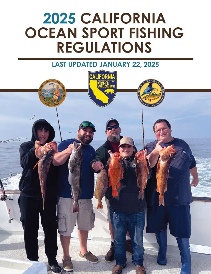 2025 CA Sport Fishing Regulations | SWYC Anglers