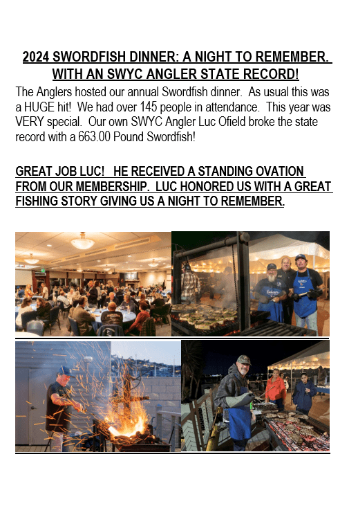 2025 Anglers Handbook | SWYC Anglers